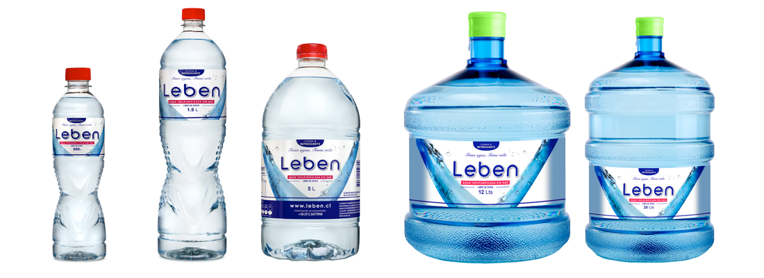 Leben – Agua Purificada – Leben