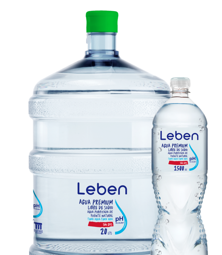 Leben – Agua Purificada